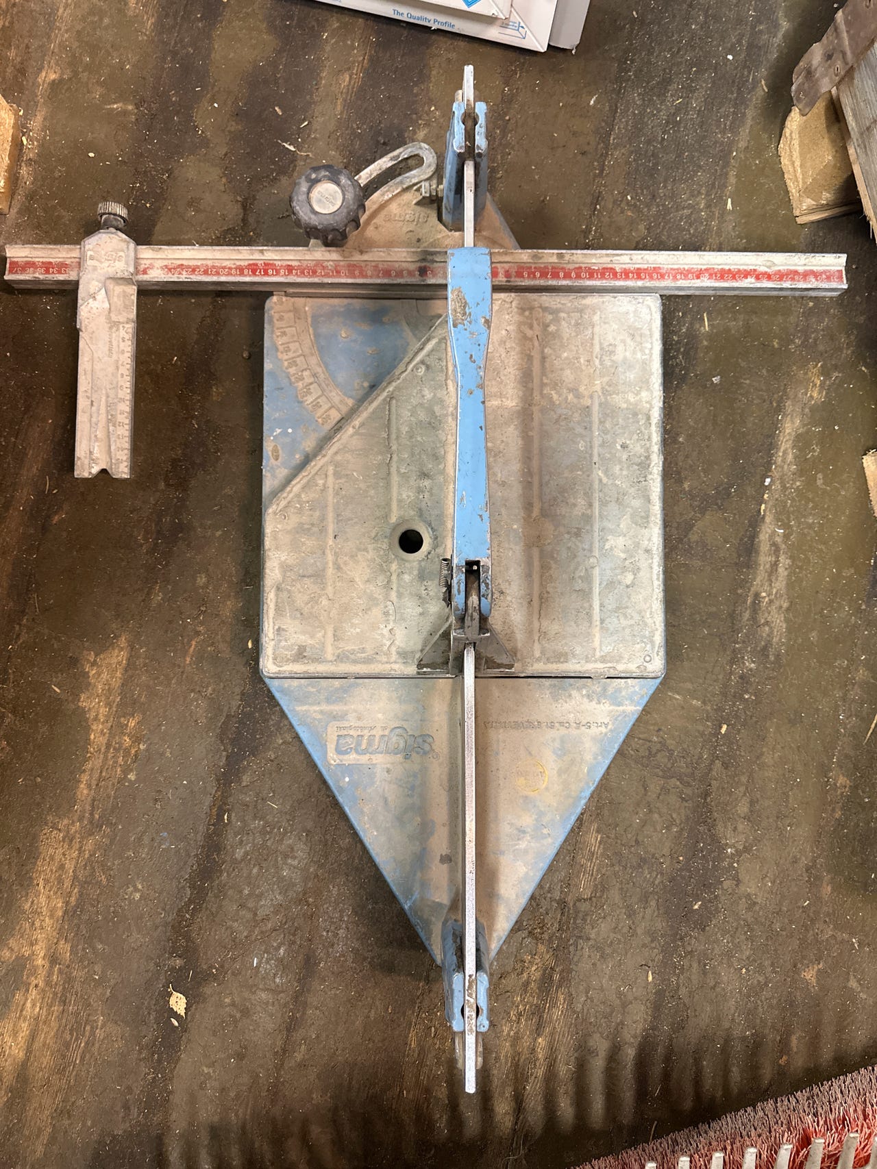 Sigma fliskutter | FINN-torget