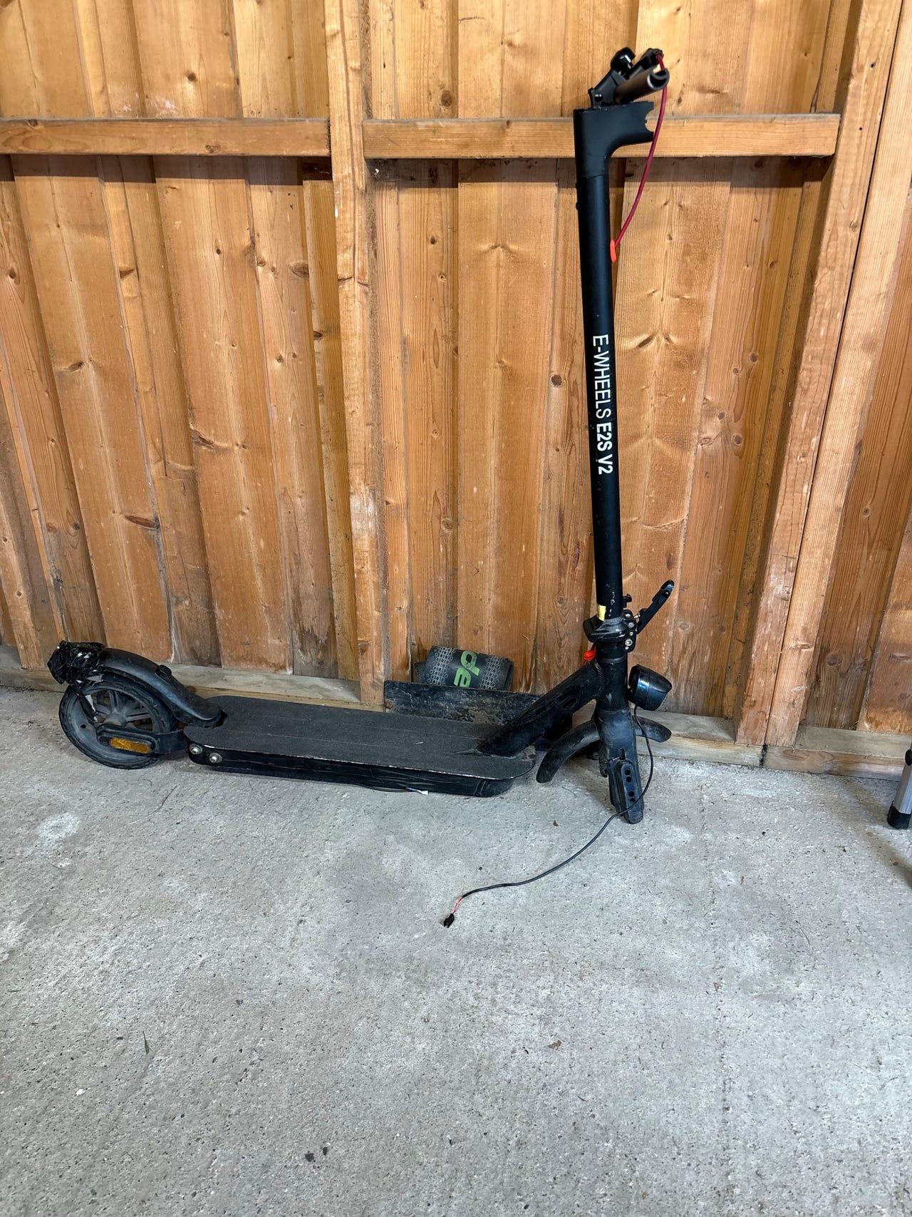 E-wheels e2s v2 ramme | FINN-torget