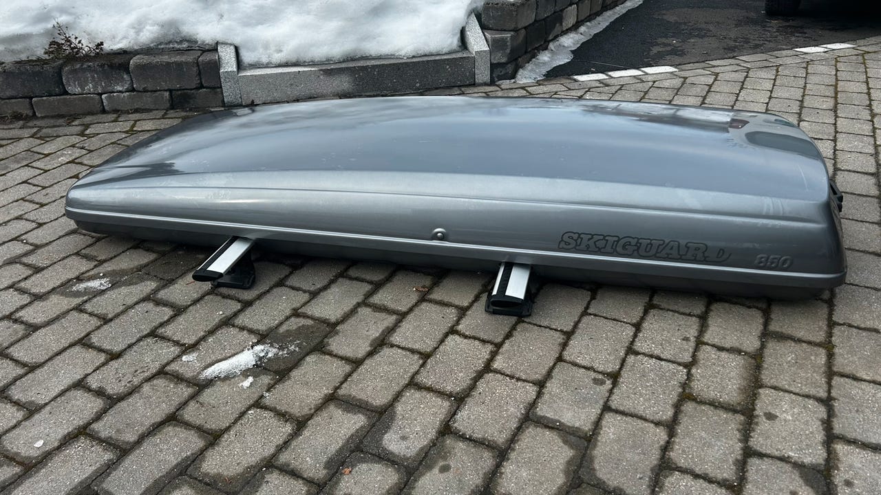 Skiguard 850 skiboks selges | FINN-torget