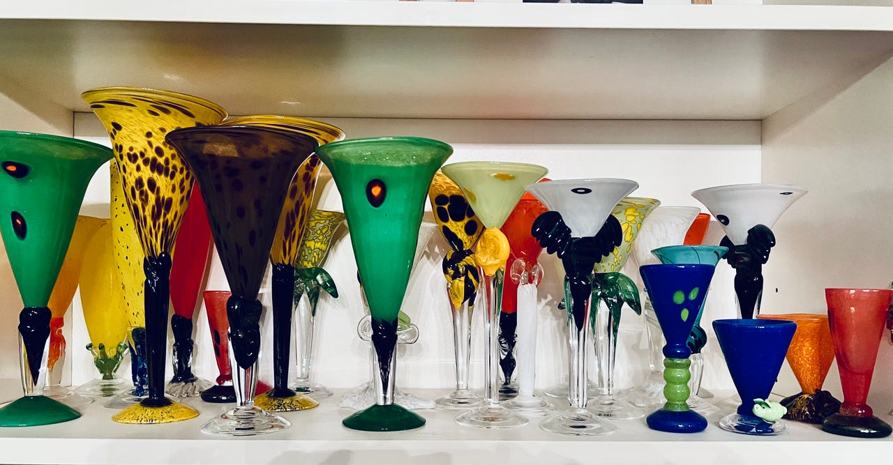 Knapstad kunstglass – 23 unike håndblåste glass fra alle de sentrale ...