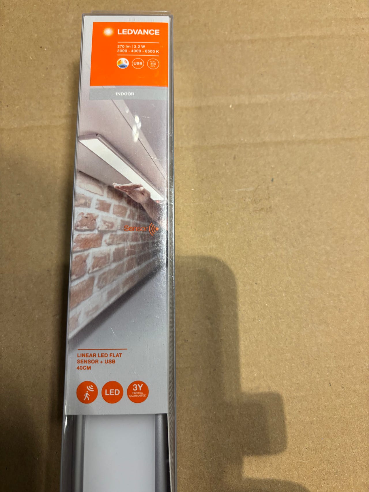 Ledvance LED Lyslist. Osram Linear-Led Turn. LED Value Batten.LED ...