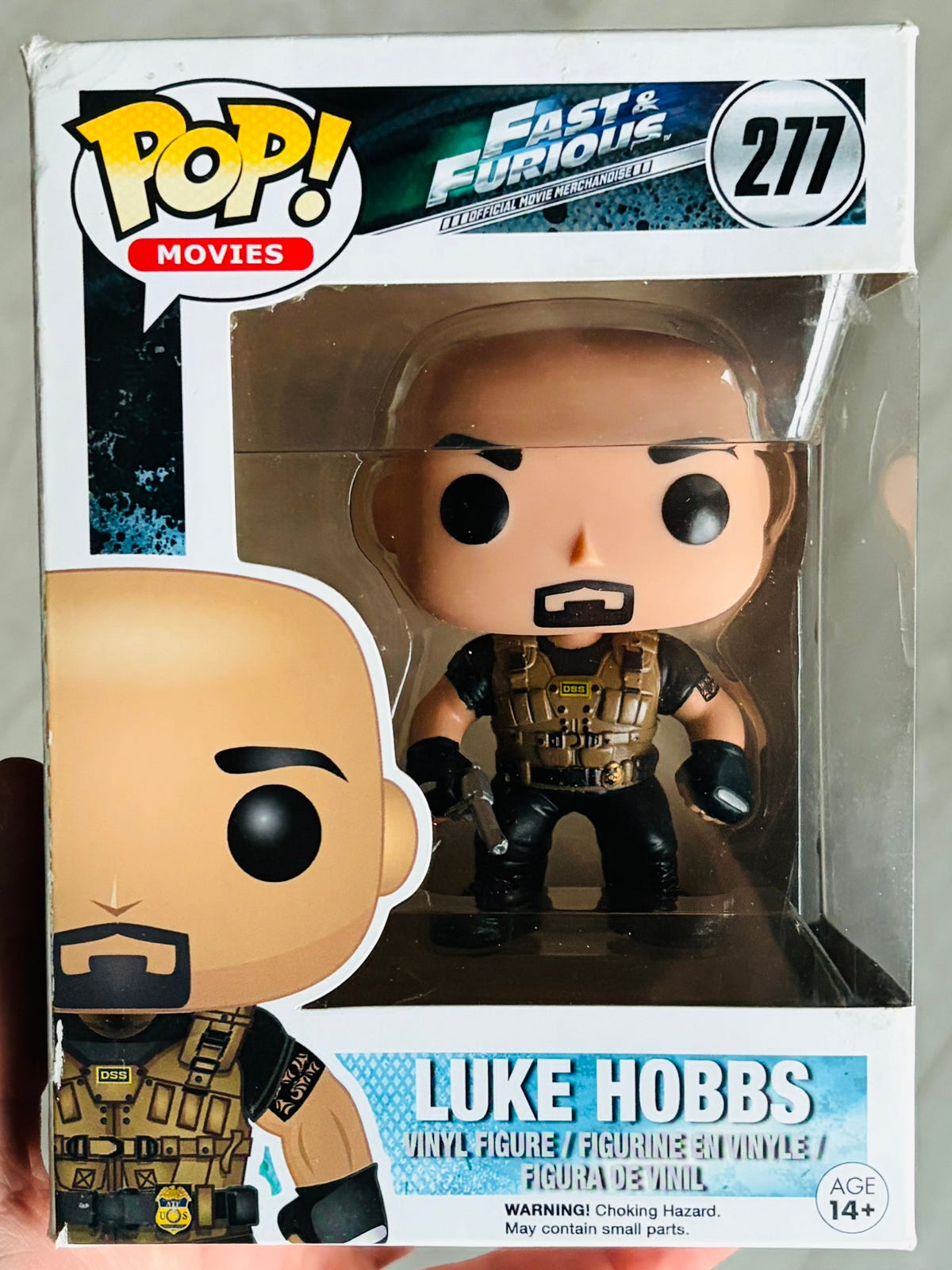 Funko Pop! Luke Hobbs | Fast & Furious (277) | FINN-torget