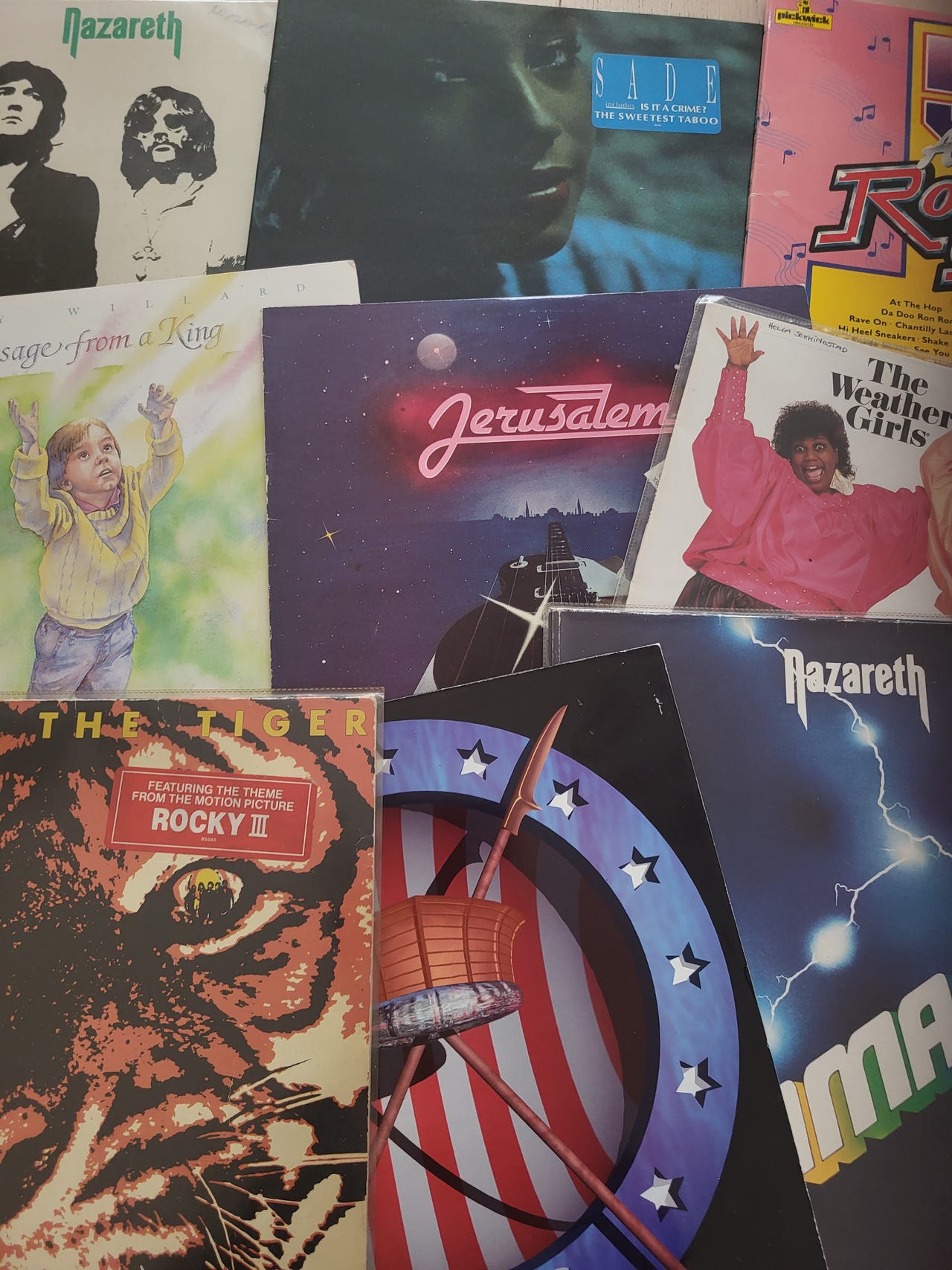 Diverse vintage LP plater, alt fra klassisk til rock | FINN-torget