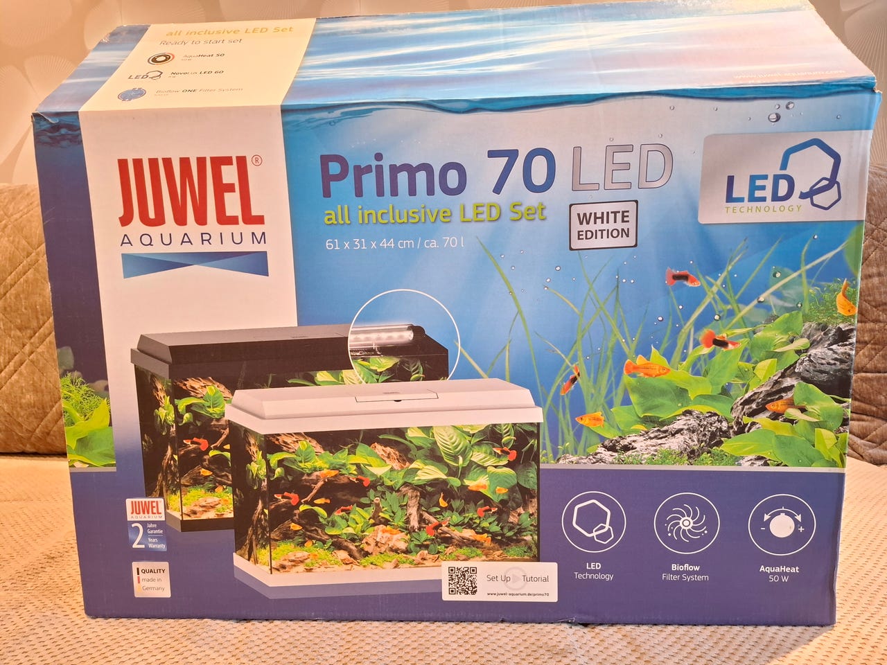 Aquarium Juwell Primo 70 l Led | FINN-torget