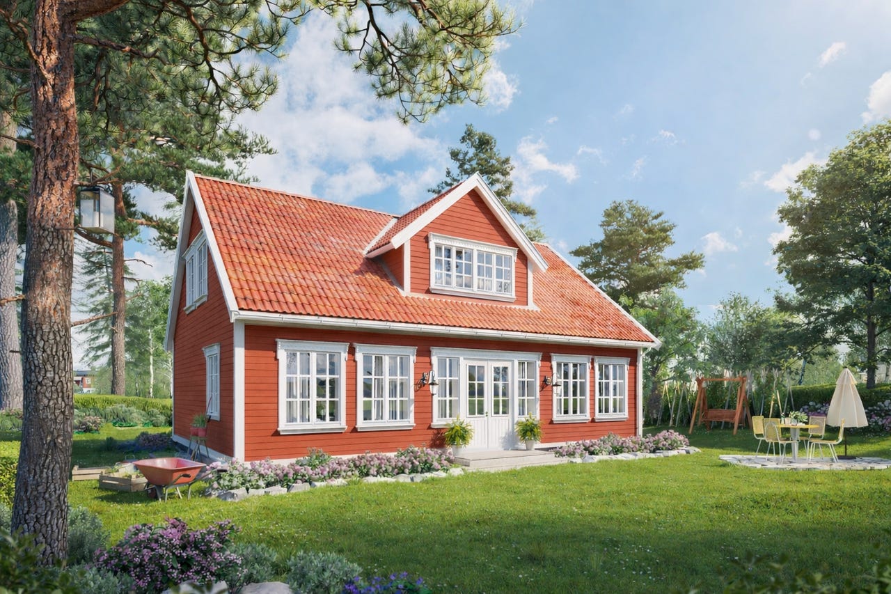 Flott bolig i sjøkanten på Gjeving. Mulighet for båtplass! | FINN eiendom
