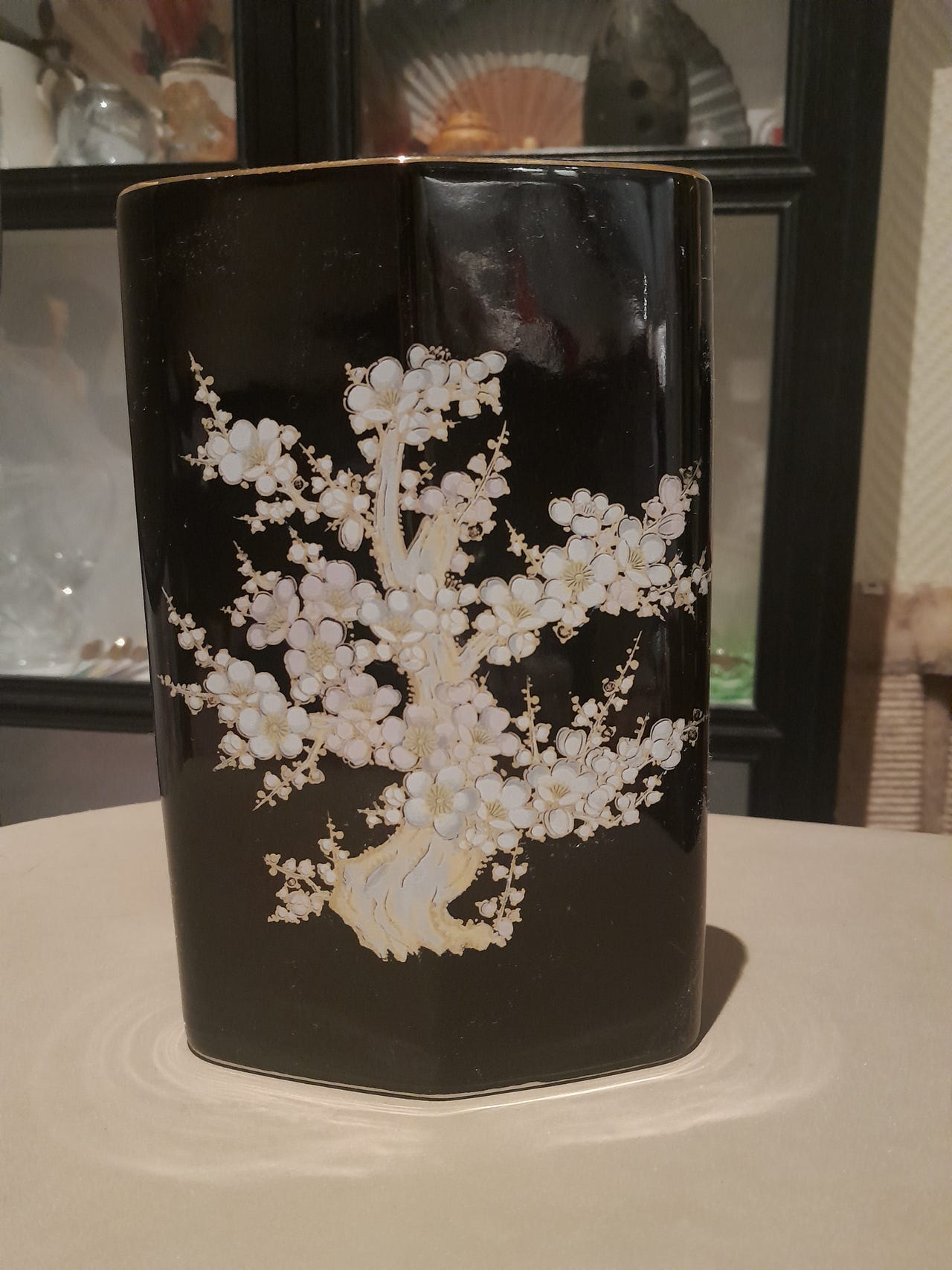 Gammel Japansk vase | FINN-torget
