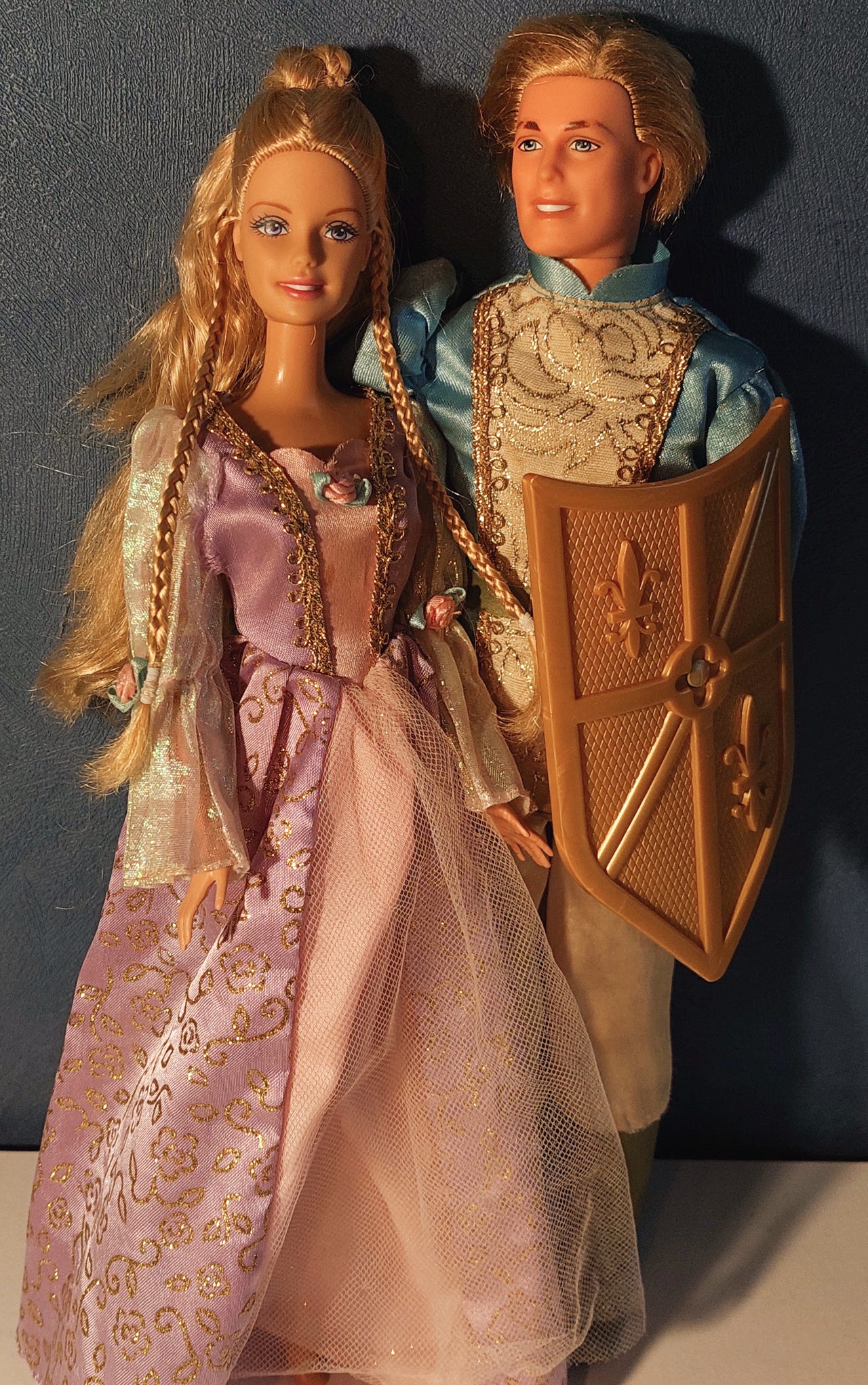 Barbie Rapunsel og Ken prins | FINN-torget