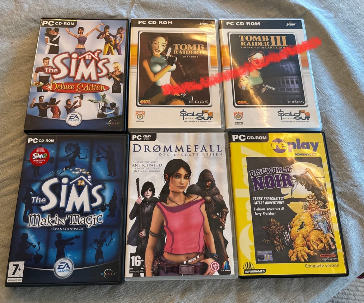 klassiske pc spill | FINN-torget
