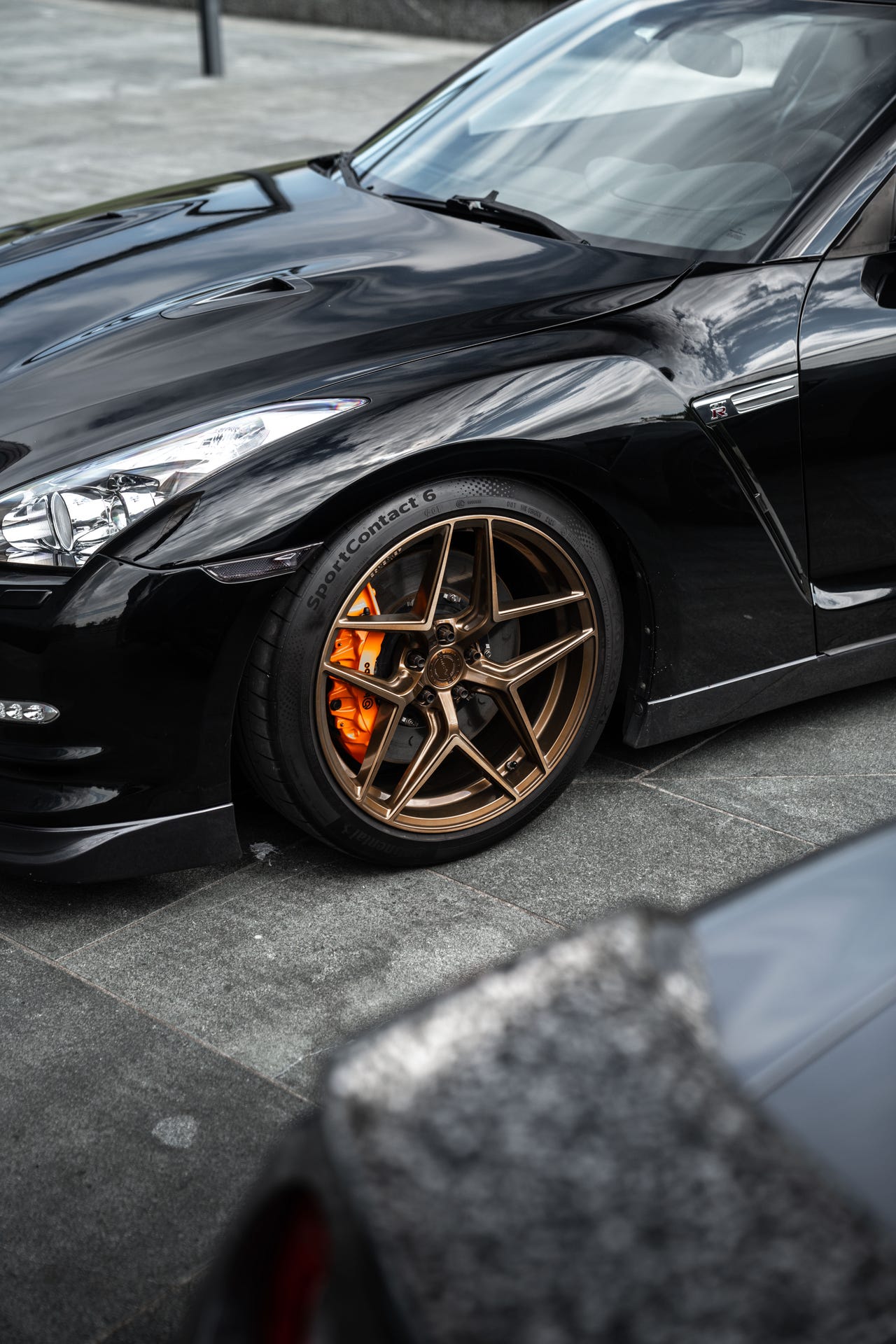 Concaver CVR2 20” Brushed Bronze med Continental SportContact 6 | FINN ...