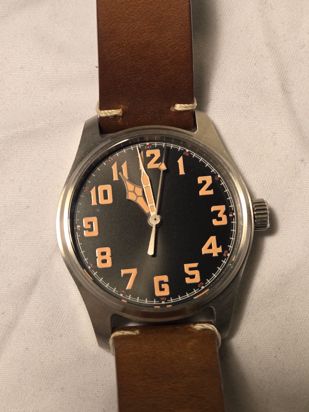 Tandorio field watch | FINN-torget