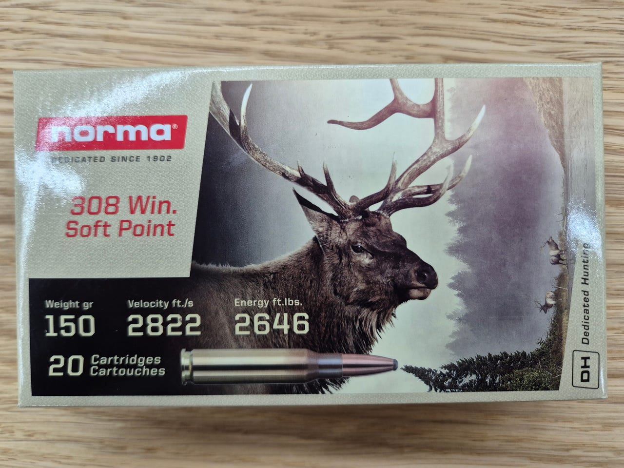 Norma 308 Win Soft point | FINN-torget