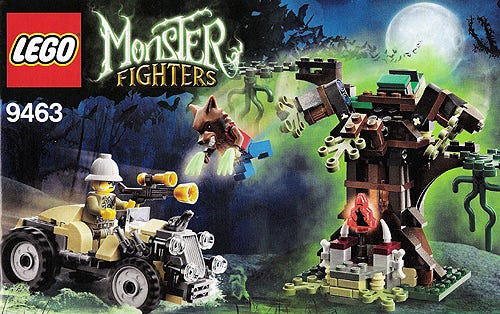 Lego Monster Fighters The Werewolf 9463 | FINN-torget
