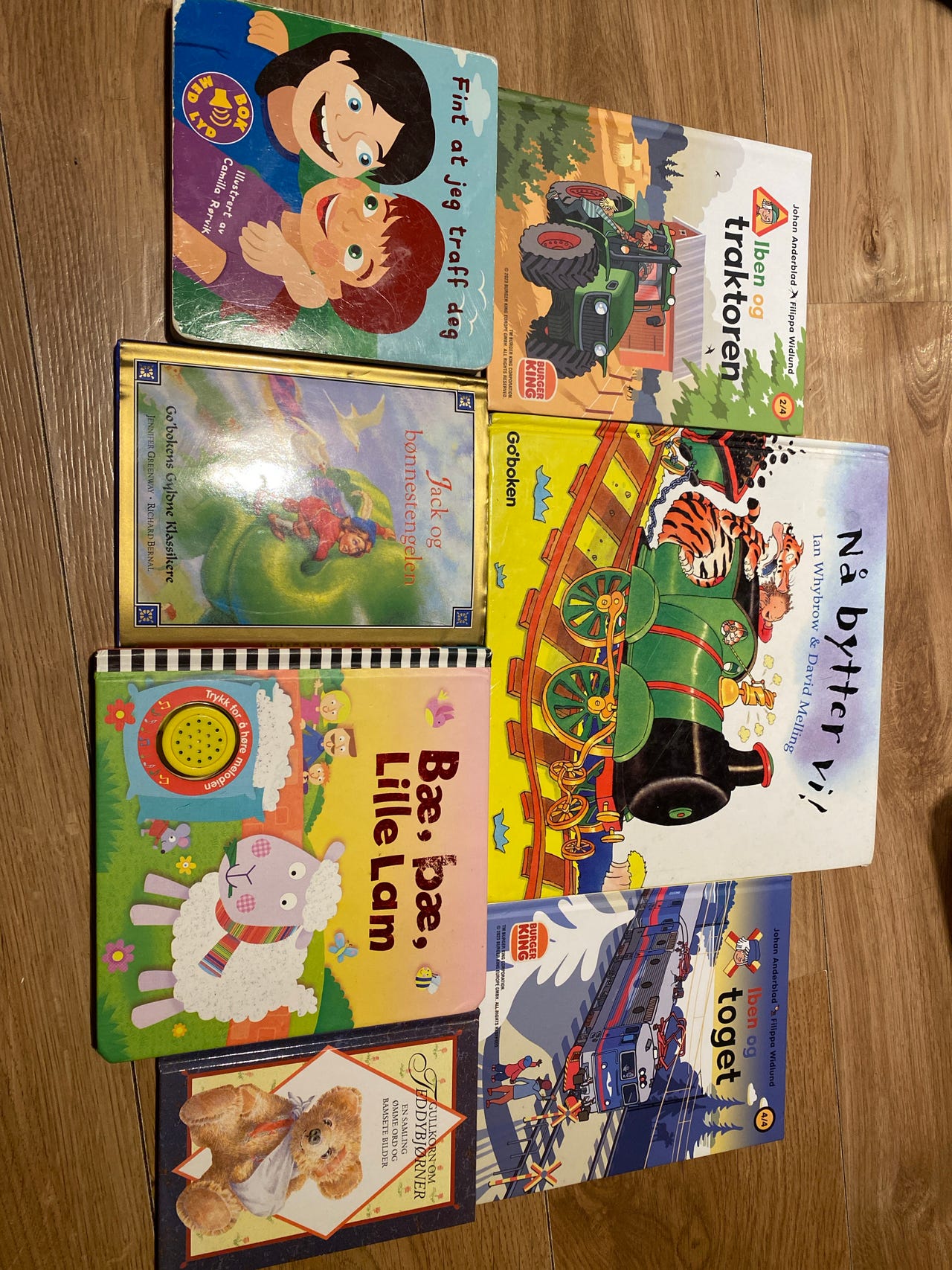 7 stk gode barnebøker. Bøker til barn 👦🏾 👧🏼 🧒🏻 📕 📚 | FINN-torget