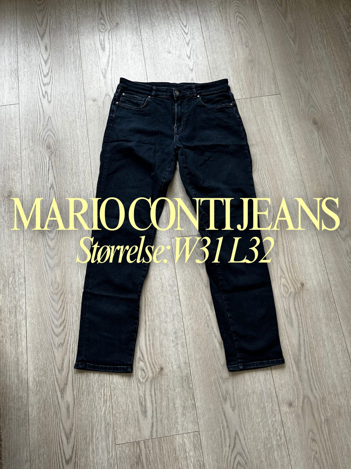 Mario Conti Regular Robbie Jeans | FINN-torget
