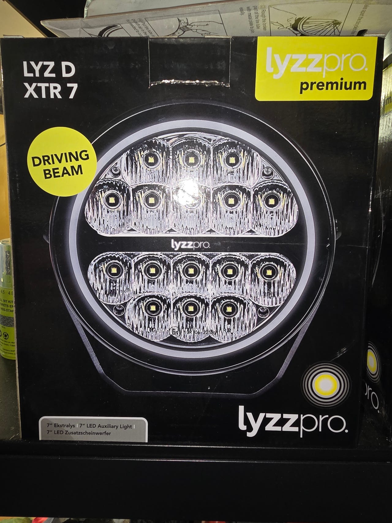 LYZZ PRO 7 tommer 1000m med feste ledstripe på 110cm | FINN-torget