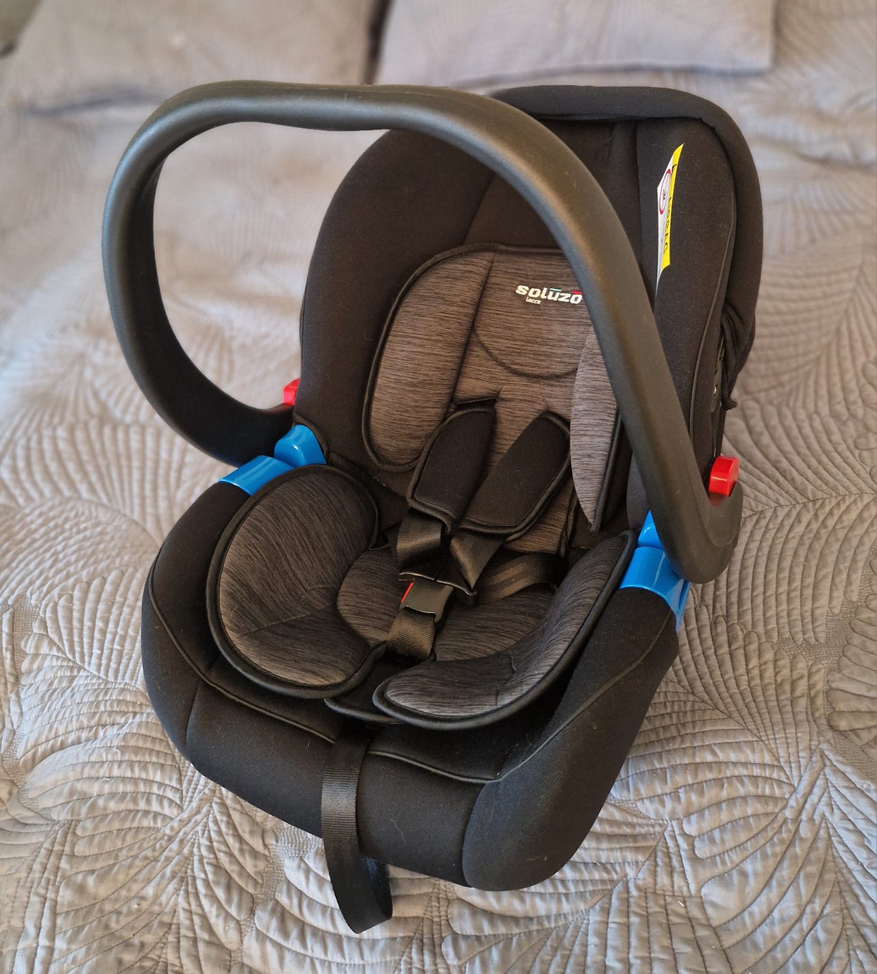 Bilstol for baby 0+ mnd, Soluzo Lecce 0-13 Kg | FINN-torget