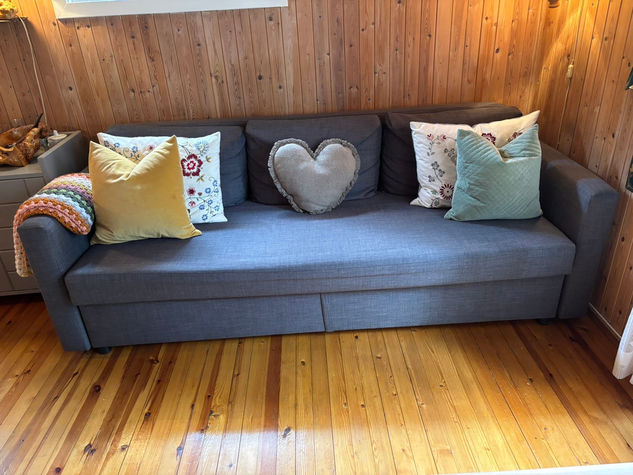 IKEA FRIHETEN 3-seter sovesofa | FINN-torget