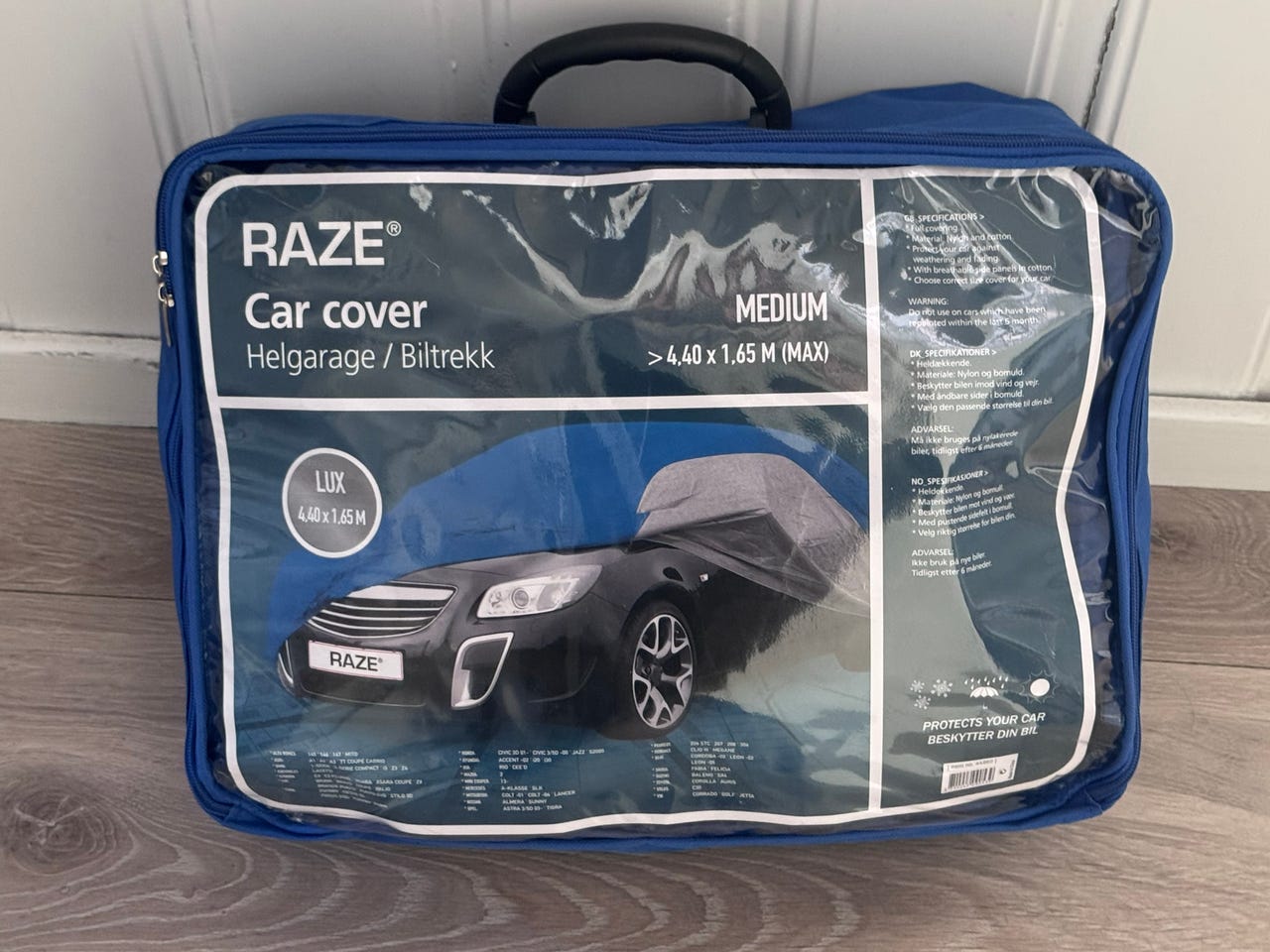 Biltrekk Helgarasje 4,4 x 1,65 m | FINN-torget