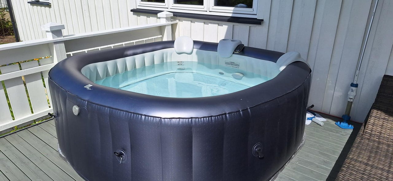 MSPA Otium boblebad for 6 personer med hydromassasje | FINN-torget