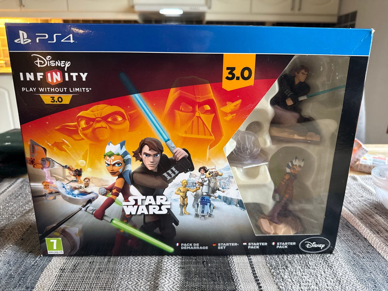 Disney Infinity 3.0 Playstation 4 Spillpakke Star Wars Figurer | FINN ...