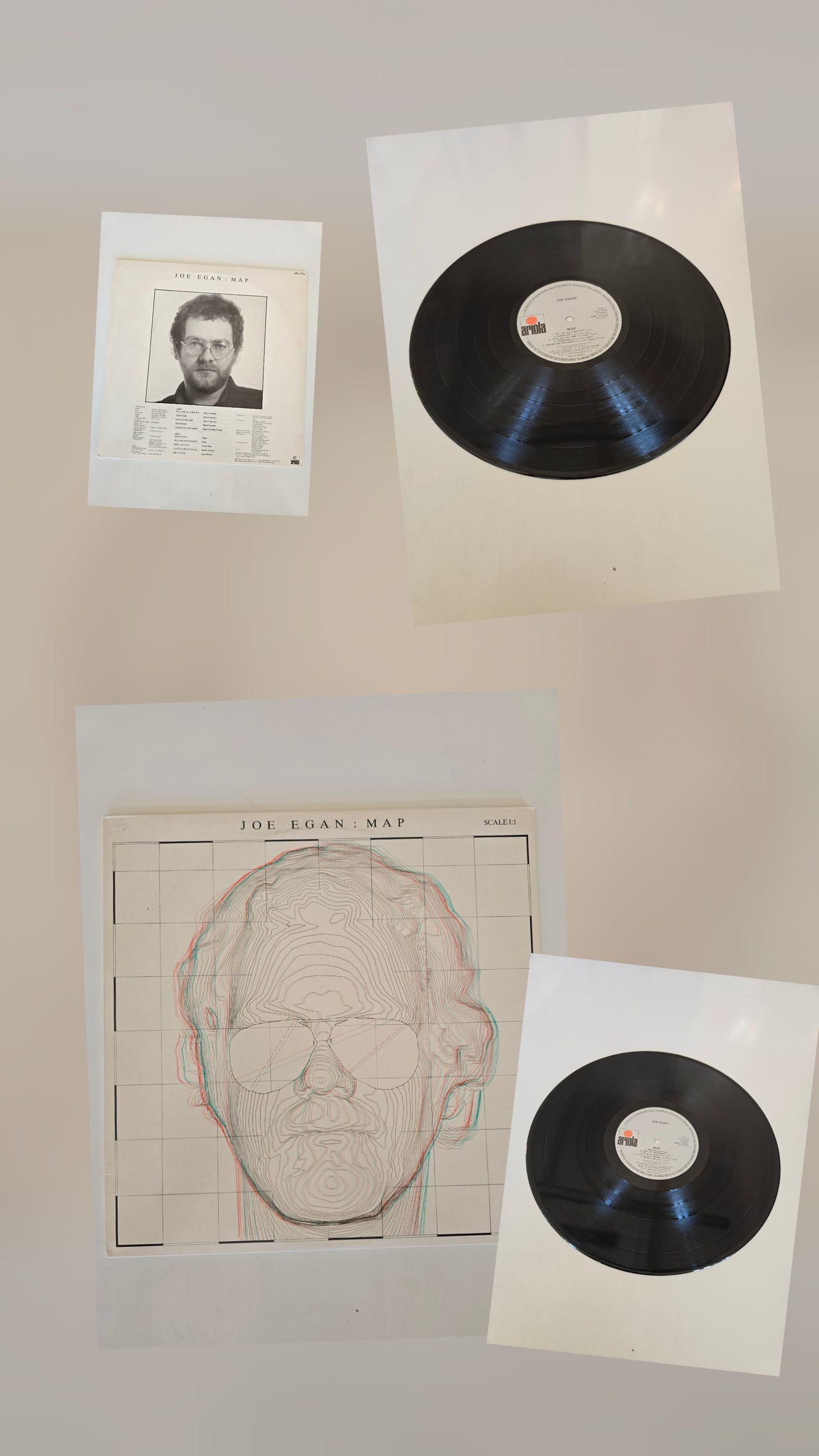 Joe Egan – Map | FINN-torget
