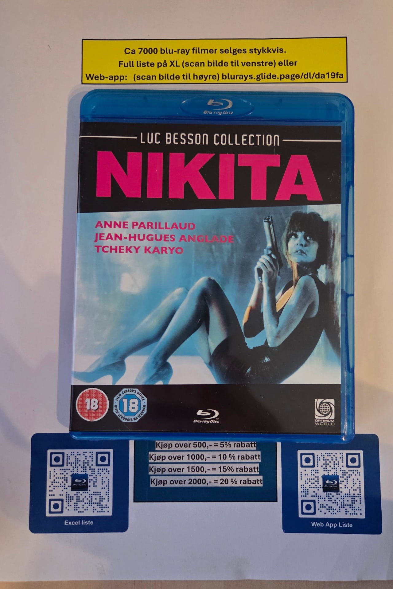 Nikita - Uk-utgave+ 7000 andre filmer🎞️ | FINN-torget