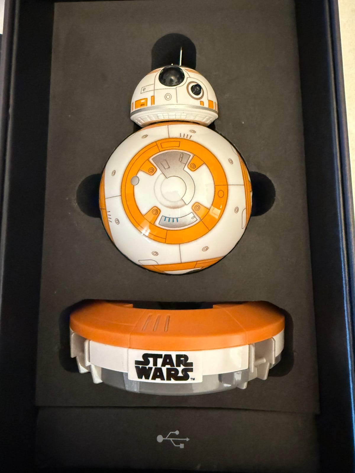 Star Wars BB-8 Droid Sphero (app-styrt robot) | FINN-torget