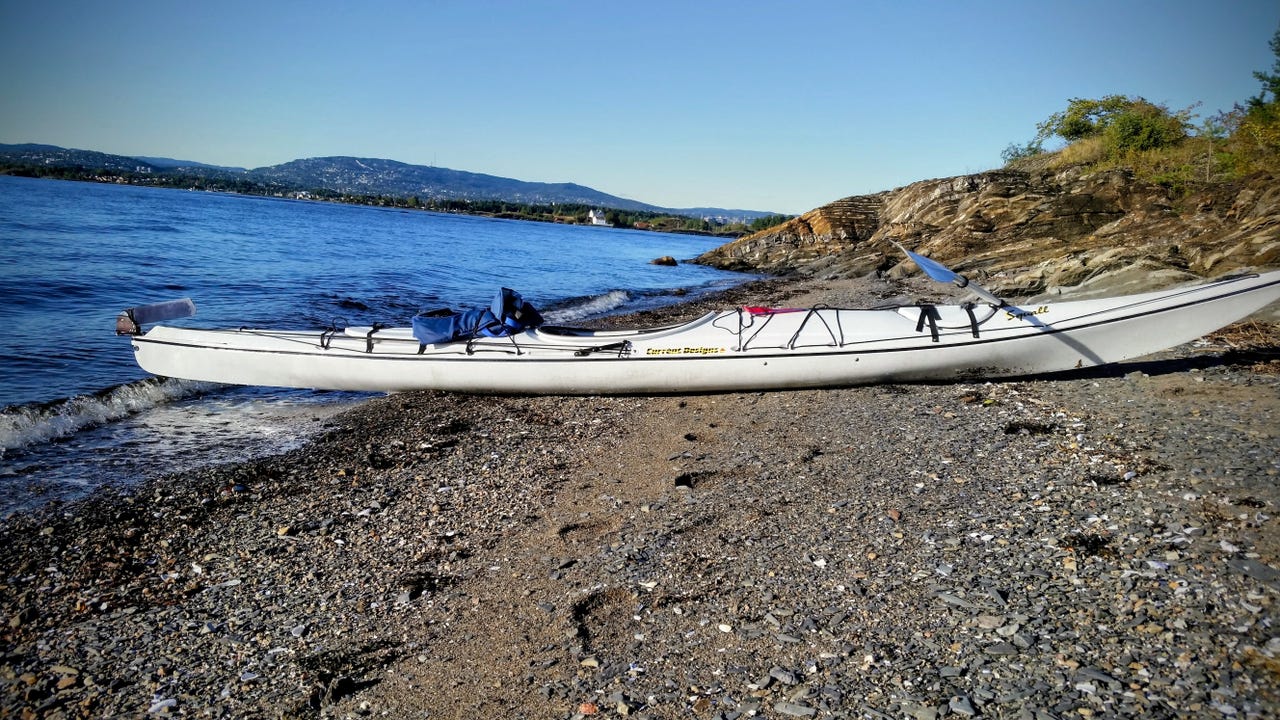 Kayak Current Design Squall Hav kayak | FINN-torget