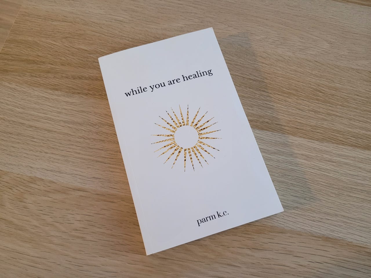 While you are healing, parm k.c | FINN-torget