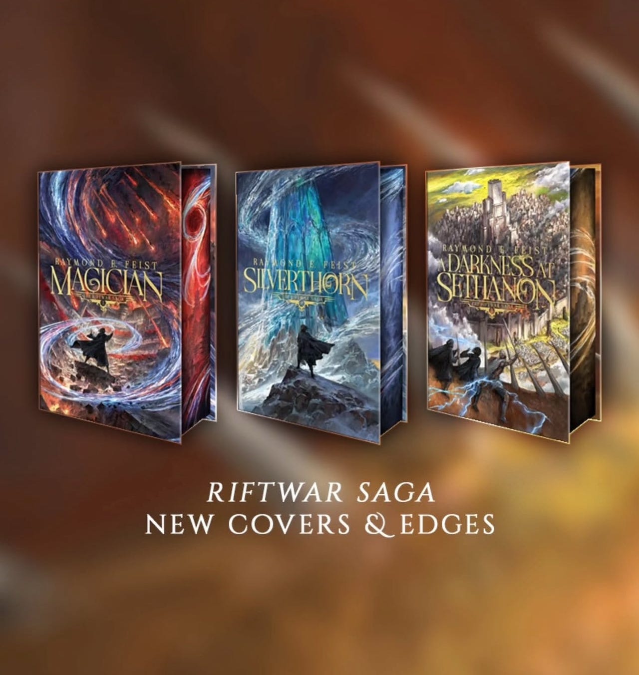 Raymond E. Feist - The Riftwar Saga (uåpnet) The Broken Binding | FINN ...