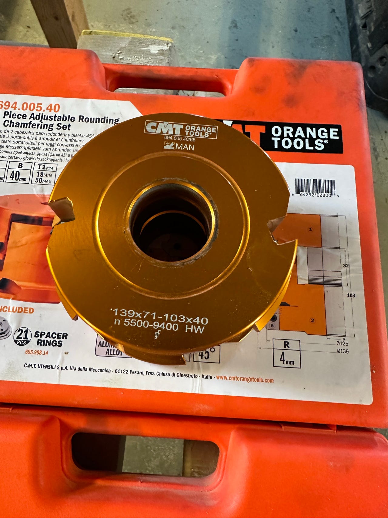CMT Orange Tools 694.005.40 | FINN-torget