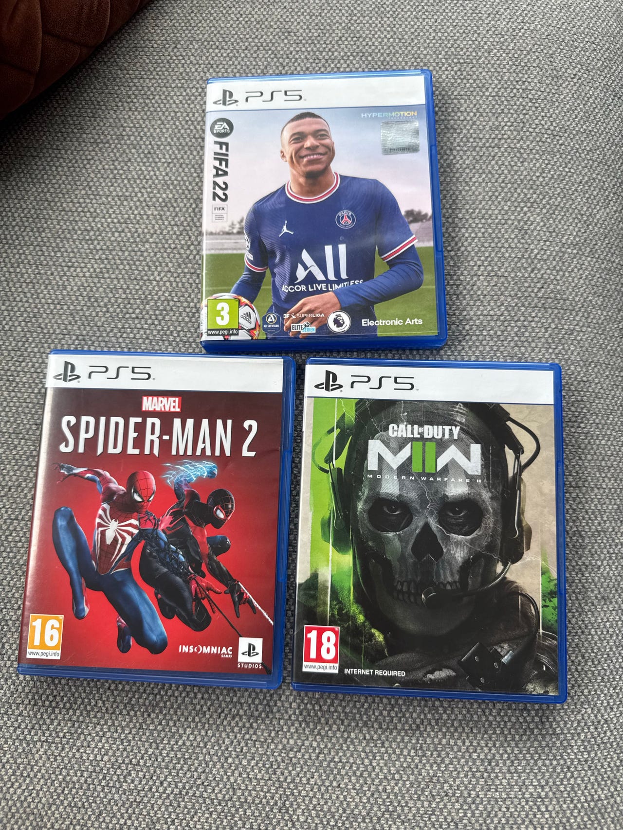 PS5 spill til salgs | FINN-torget