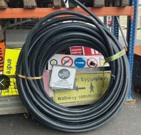 50mm PE vannledning, ca 50 meter og Isiflo T130 skjøt 50x50x32 | FINN ...