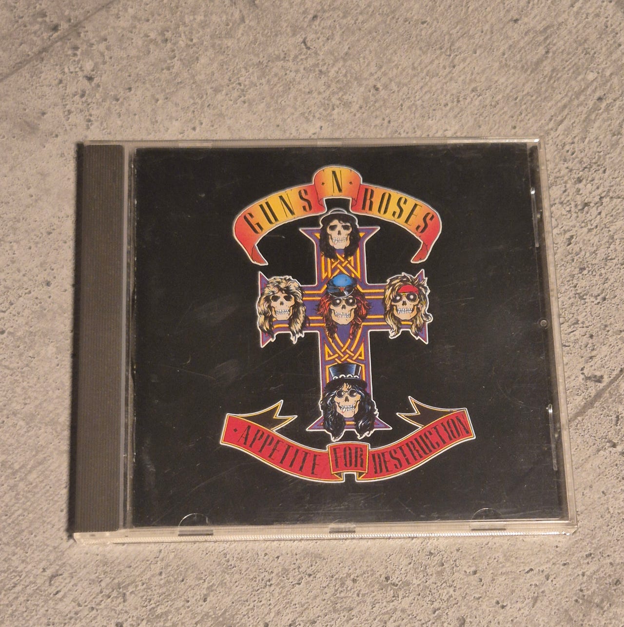 Guns N’ Roses appetite for destruction cd | FINN-torget