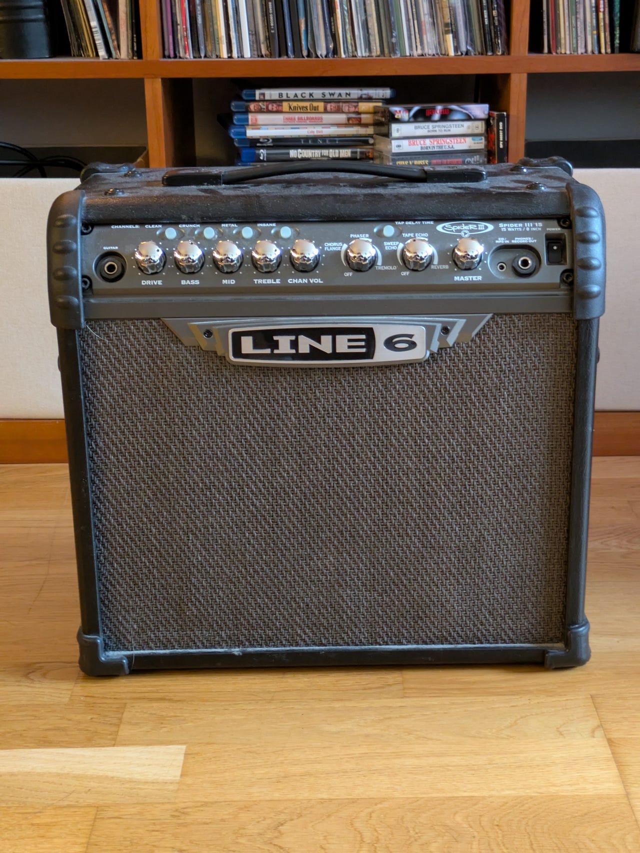 Line 6 Spider III 15 Guitarforsterker 15W | FINN-torget