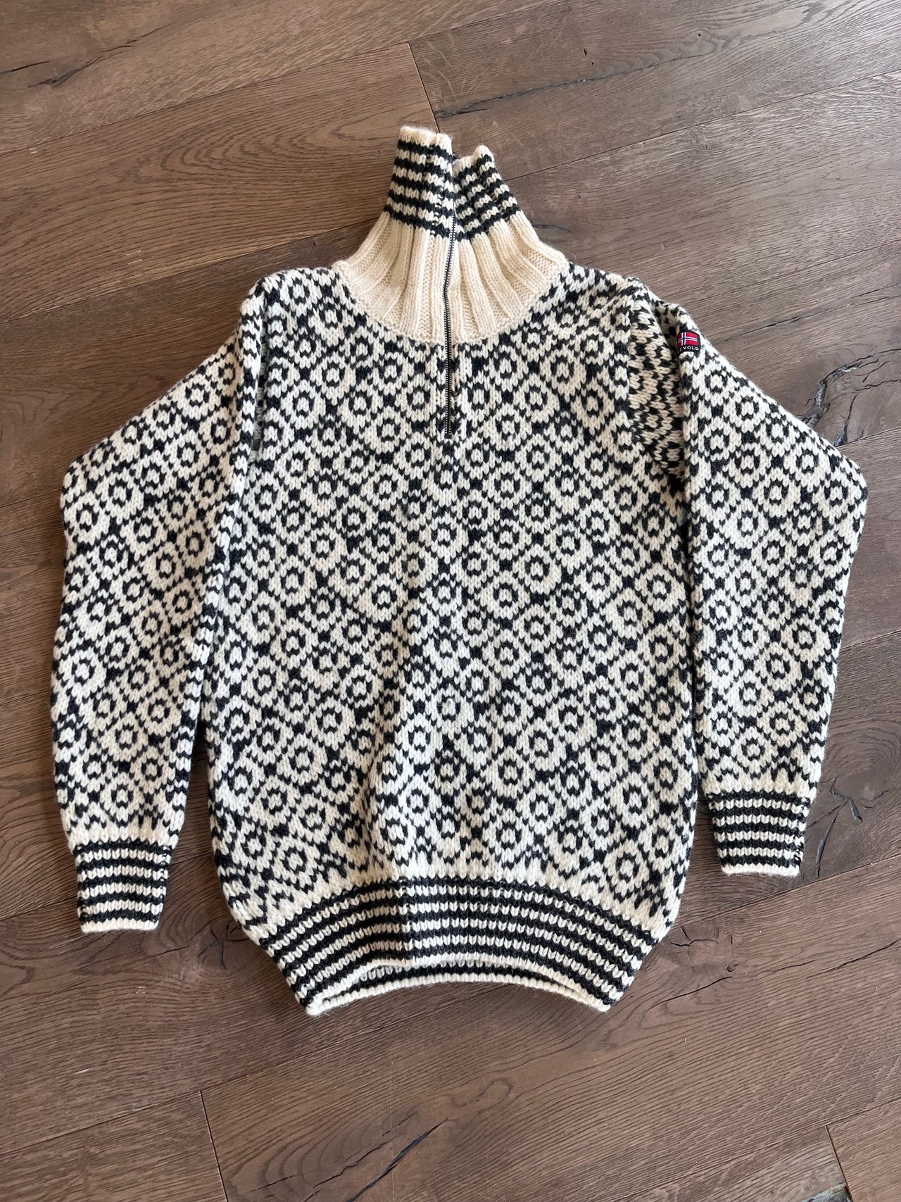 Devold ullgenser unisex - Svalbard wool zip neck str. S | FINN-torget