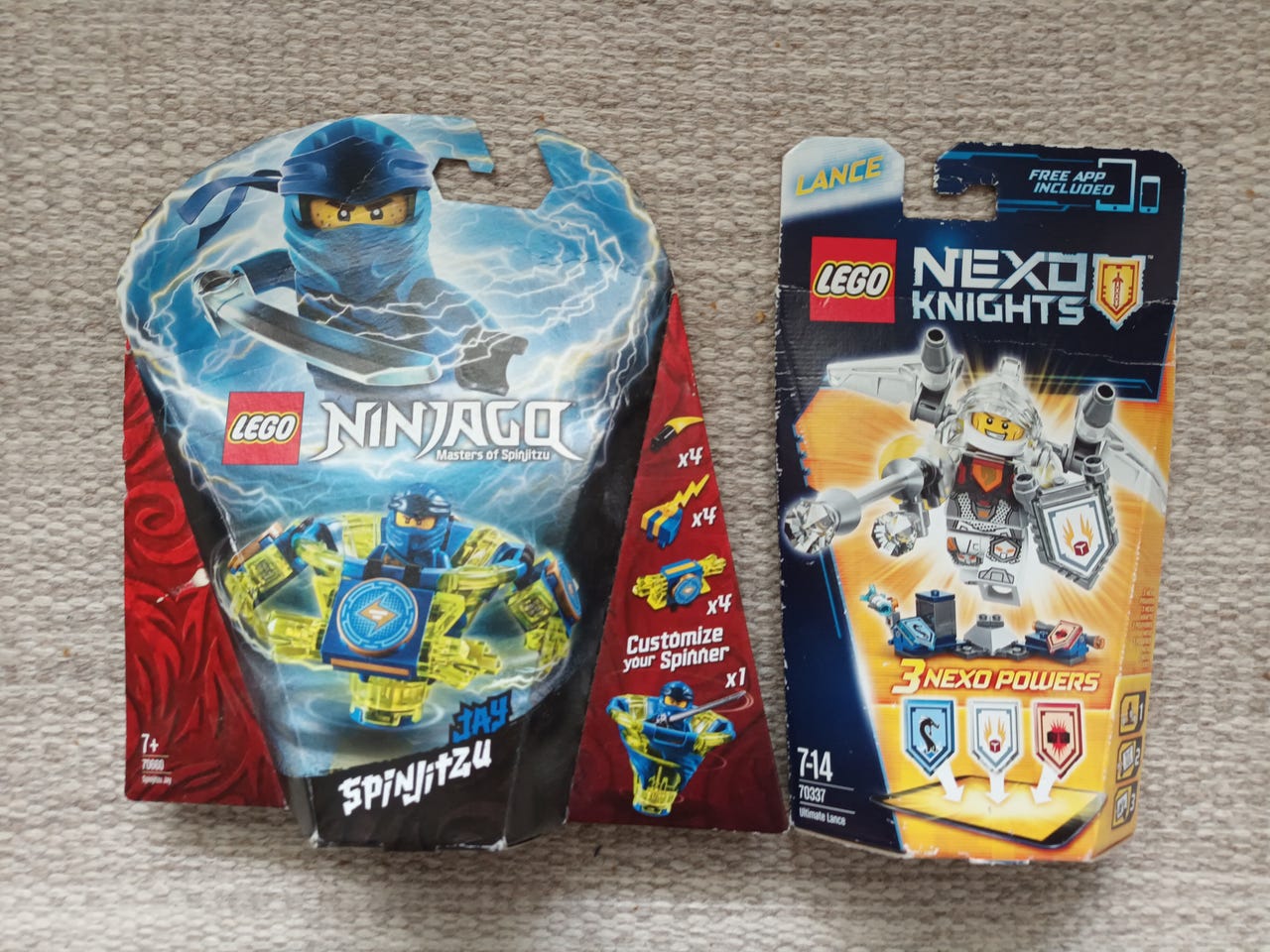 Lego Ninjago og Nexo Knights | FINN-torget