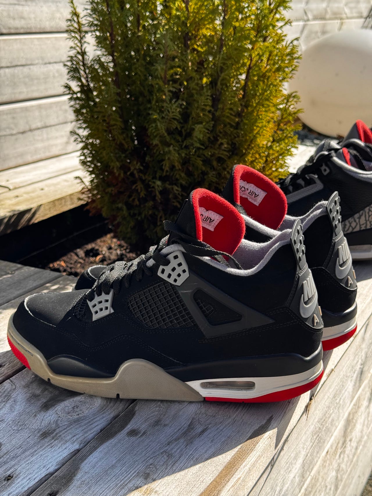 Air Jordan 4 bred (2019) | FINN-torget