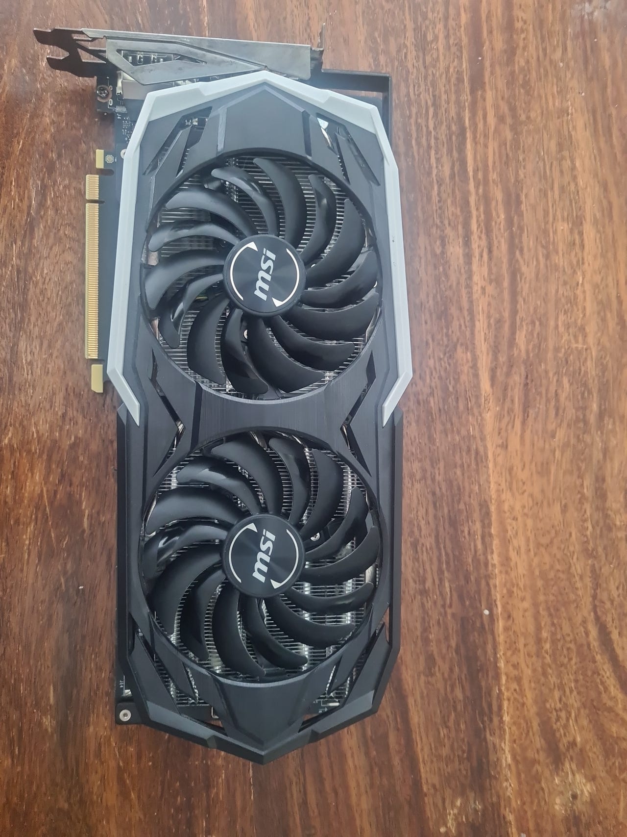 MSI GeForce RTX 2070 ARMOR 8G Skjermkort | FINN-torget