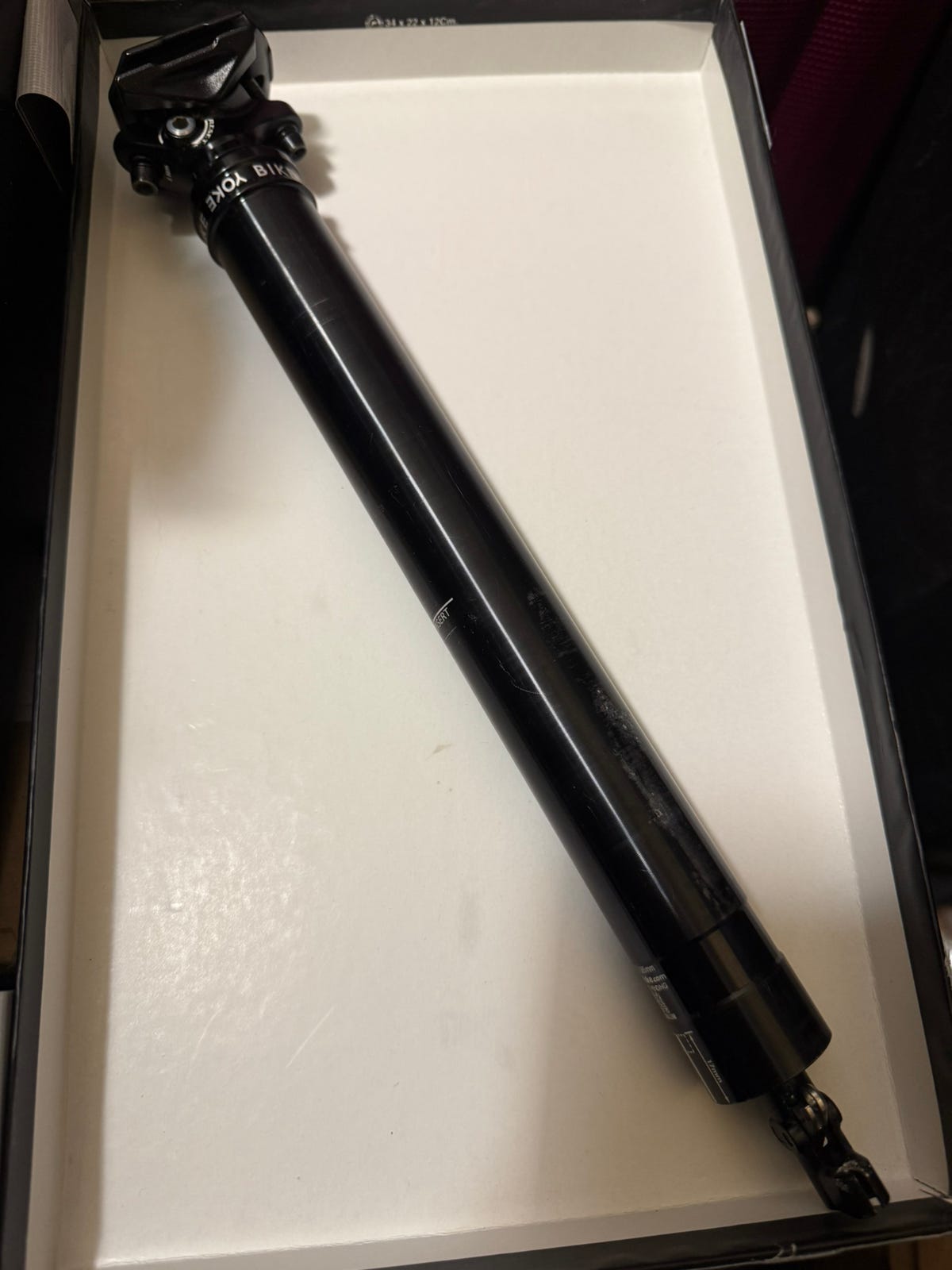 Bikeyoke revive 2.0 31.6mm 185mm lengde | FINN-torget