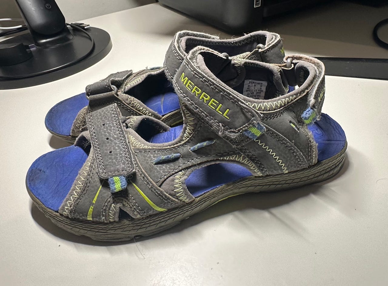 Sandaler Merrell unisex str.35 | FINN-torget
