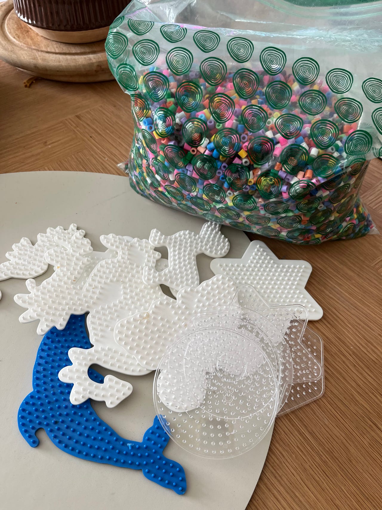 Hama Perler og Perlebrett Sett for Barn | FINN-torget