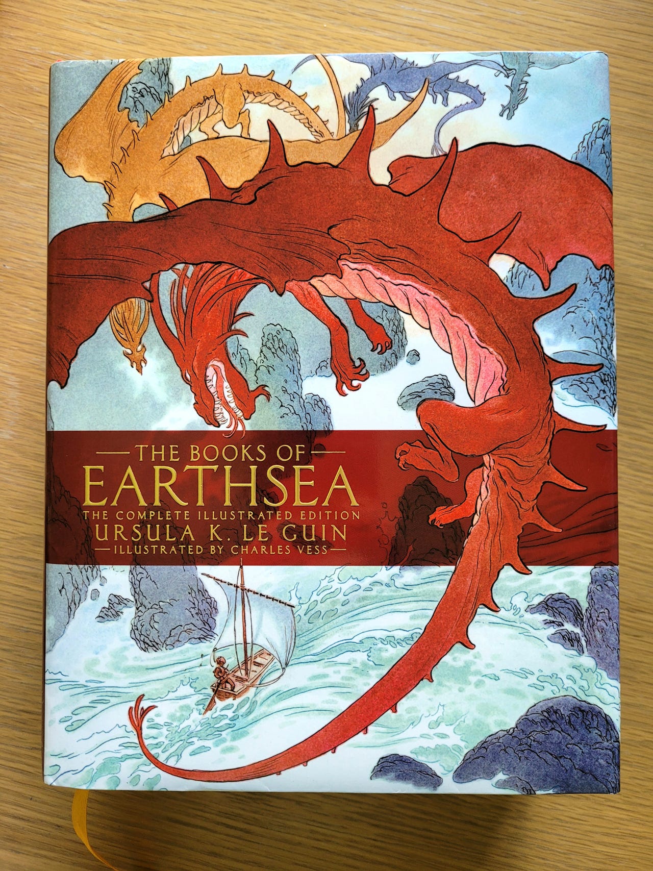 The Books of Earthsea - The complete illustrated edition | FINN-torget