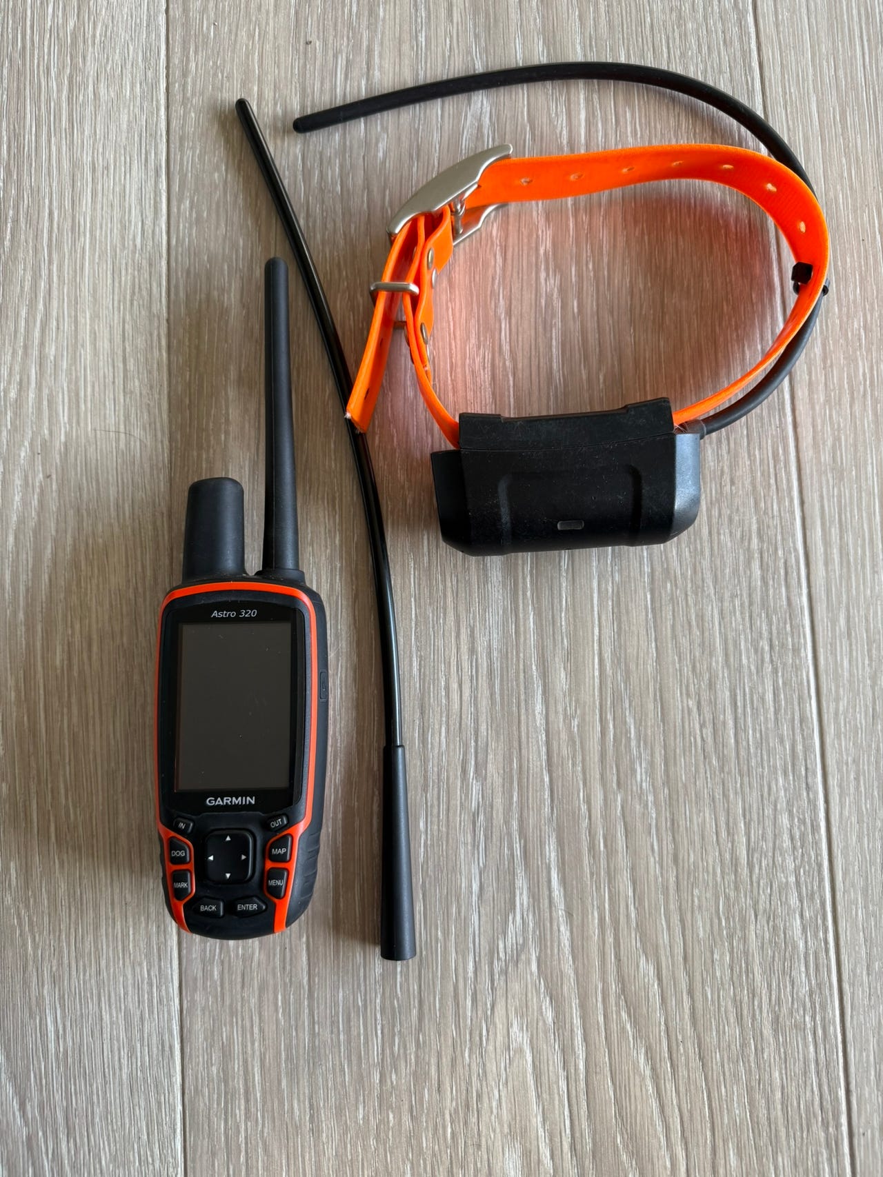 Garmin Astro 320 med DC40s halsbånd | FINN-torget