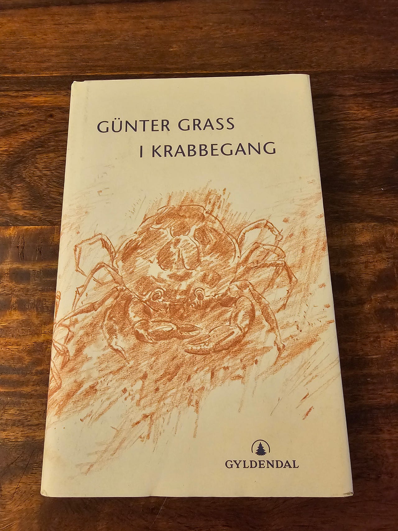 I krabbegang. Günter Grass | FINN-torget