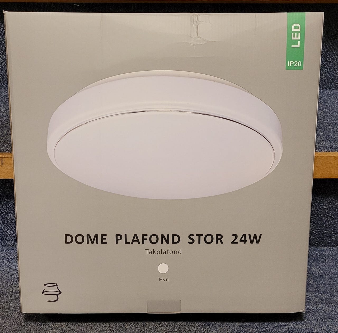 Fire LED taklamper | FINN-torget