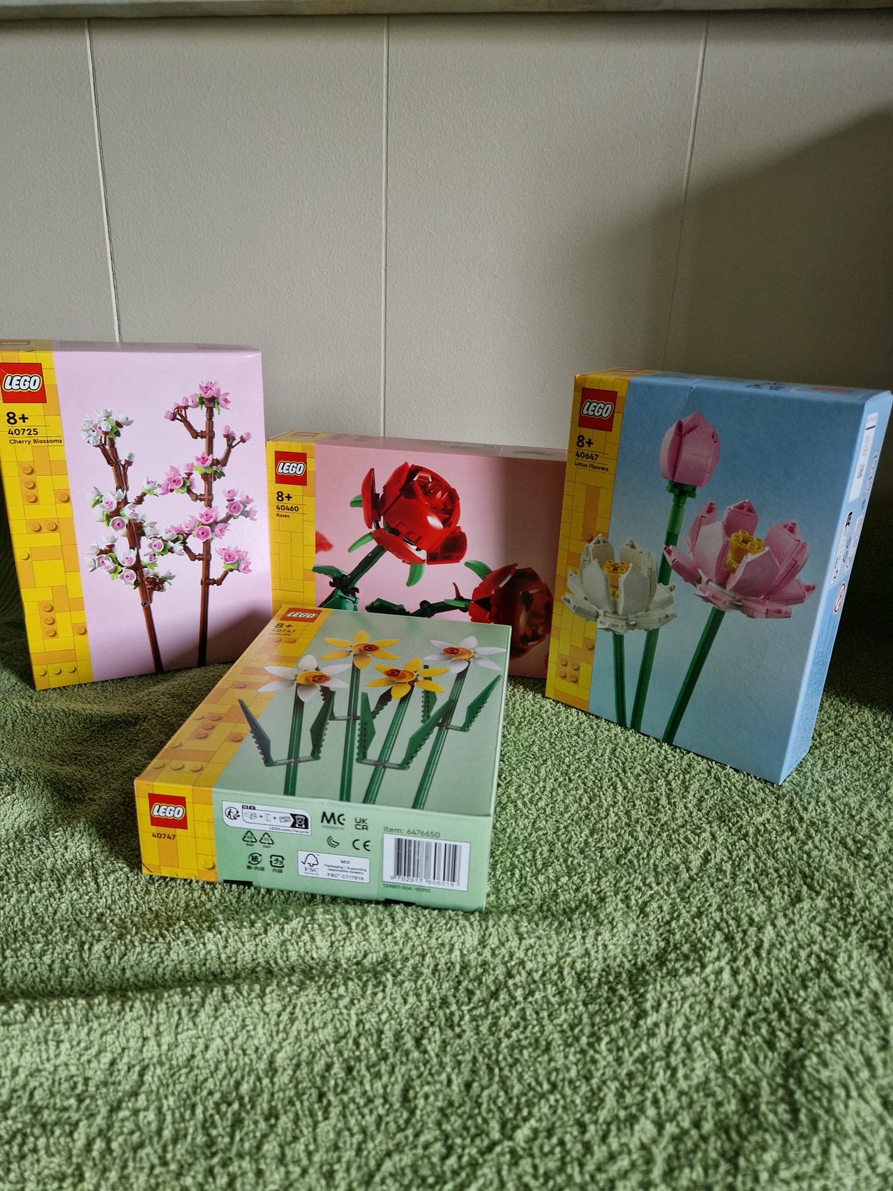 Lego botanicals, 4 nye pakker | FINN-torget