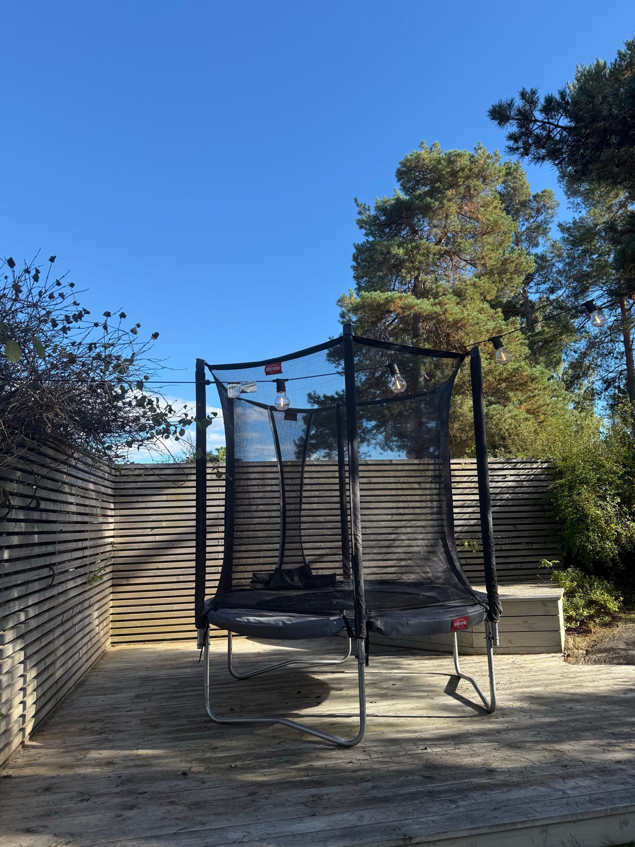 Pent brukt Berg trampoline 200 cm | FINN-torget