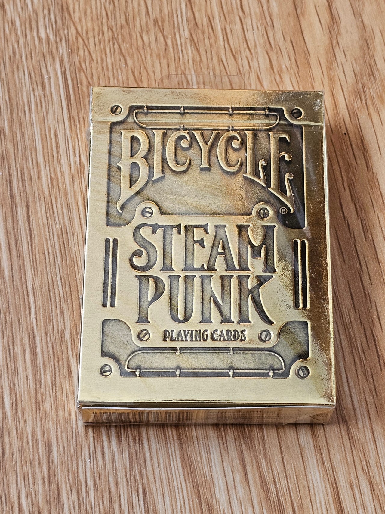 Bicycle Steampunk kortstokk | FINN-torget