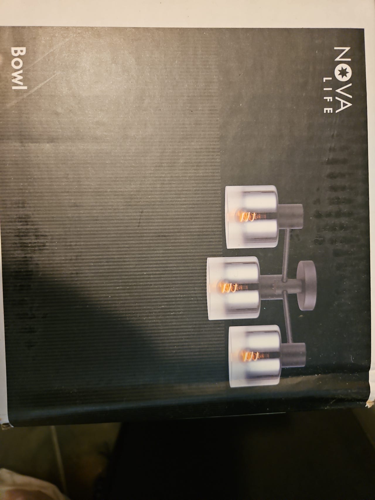 Nova Life taklampe og Nova Life lyslykt/vaser | FINN-torget